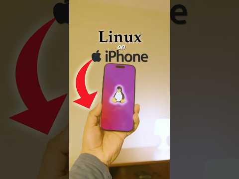 Linux on iPhone!!!