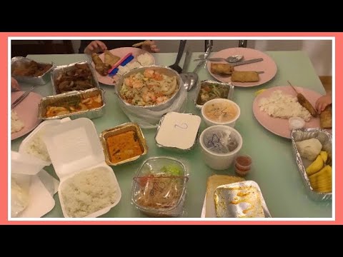 Thai Food Takeaway | What We Ordered From Thai Restaurant | Easy Dinner