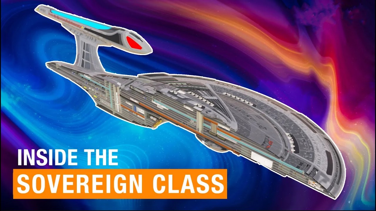 Inside the Enterprise E (Sovereign-Class)