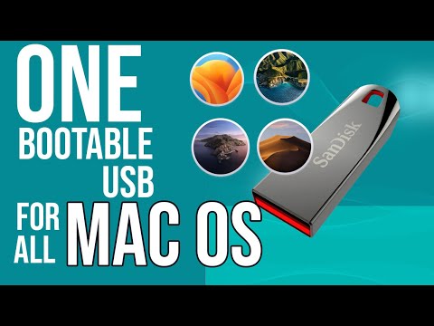 How to Create Multiple macOS Bootable in a Single USB Drive | Loxyo Tech
