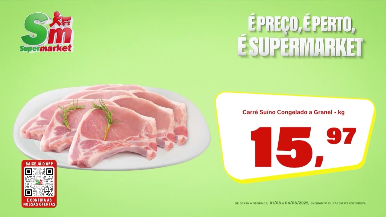 É preço, é perto, é Supermarket!