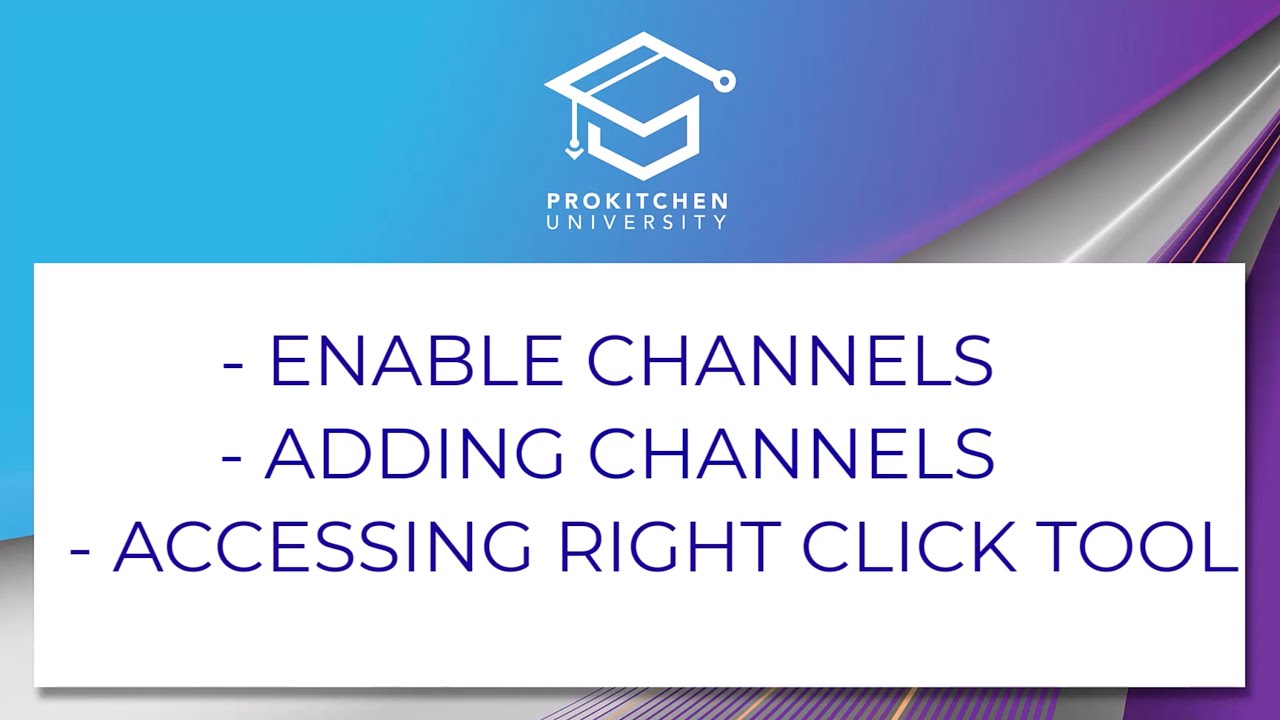 ProKitchen Video Tutorials