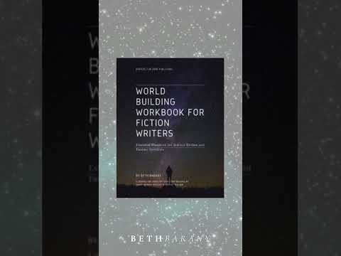 World Building Workbook for Fiction Writers