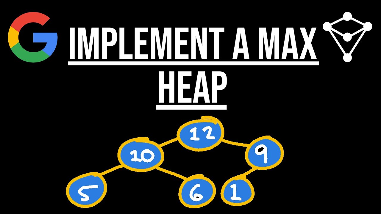 Implement a Max Heap - Coding Interview Question - JavaScript