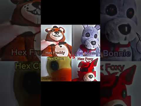 Hex Plush Free for all FIGHT #meme