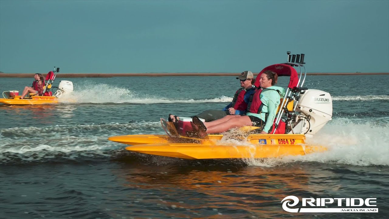 Riptide Watersports Tours & Rentals on Amelia Island • Ready For Adventure?