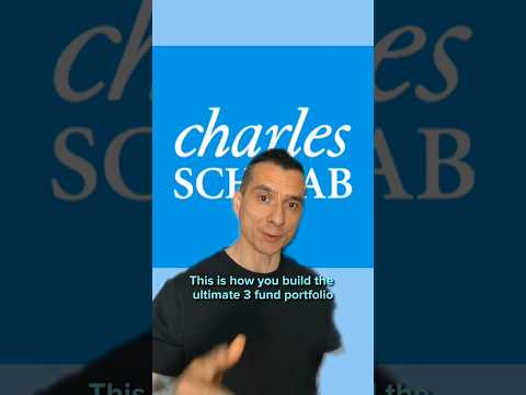 #1 ULTIMATE Charles Schwab 3 Fund Portfolio!