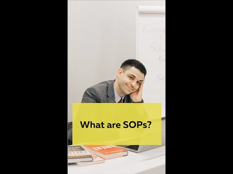 What are SOPs? (Standard operating procedures) | SOP Guidelines | Small Business Tips