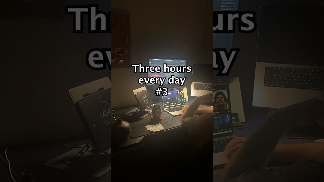 Simply do the work #coding #developer #development #grind #hustle #programming #motivation #tech