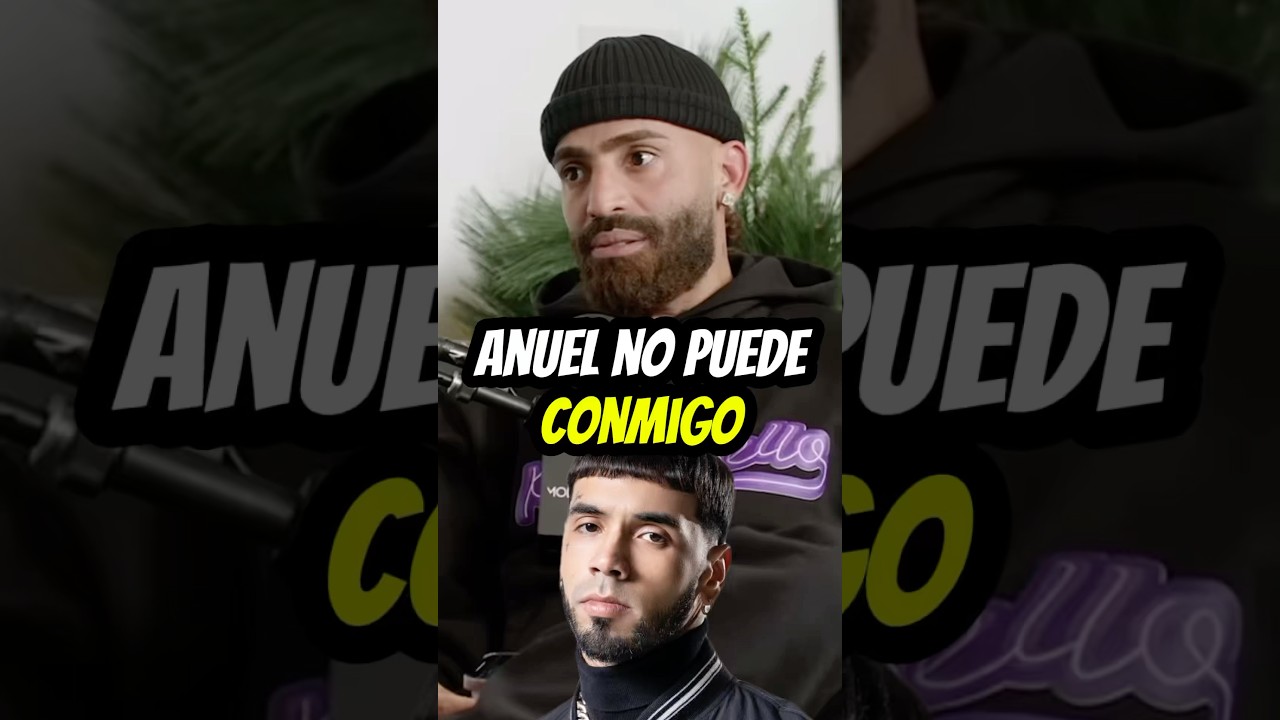 Arcángel mocks and imitates Anuel‼️⚠️😂 #arcangel #anuelaa #reggaeton #trap #rap #podcast