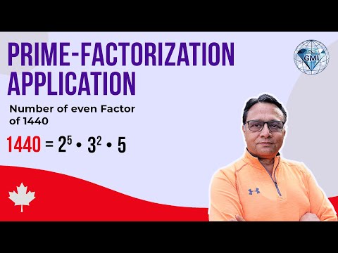 Prime Factorization Strategy to Find the Number of Factors of Large Numbers Explore Factors