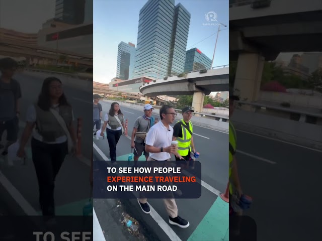 No more 'Mt. Kamuning': DOTr to construct lower footbridge, elevator