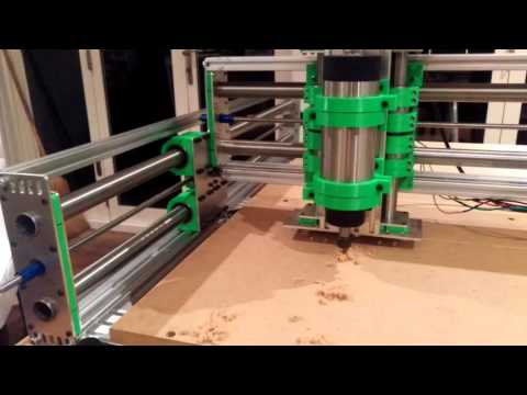 Mostly CNC'ed CNC by jasons147gta - Thingiverse