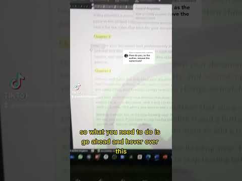 how to remove a locked watermark in Microsoft word #msword #microsoftword #mspowerpoint #office365