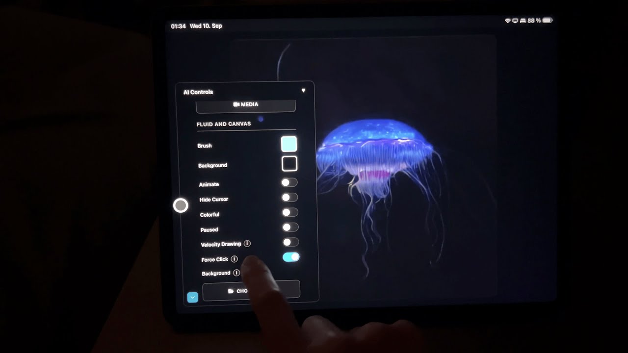 Turn Any Screen Into an AI Art Playground (Diffusion Lab Web Demo) powered by @daydreamliveai 