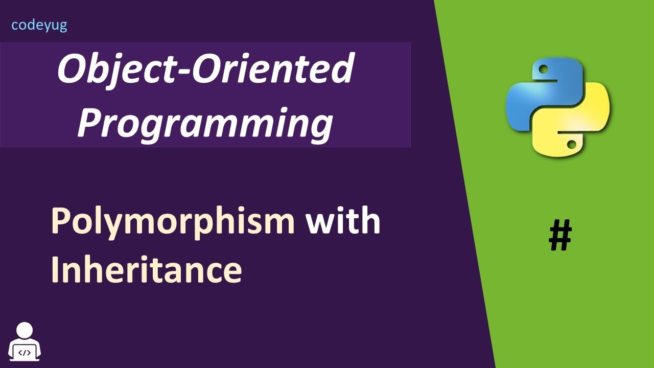 Polymorphism with Inheritance Example | Polymorphism in Python-02 | Object Oriented Programming