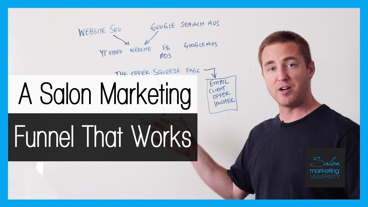 Salon Business Plan for 2025 - Genius salon marketing funnel to attract new clients