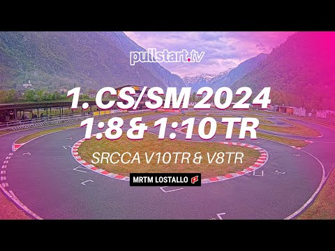 1. SM/CS 1:8 & 1:10 TR 2024 // Sunday – Finals // MRTM Lostallo 🇨🇭