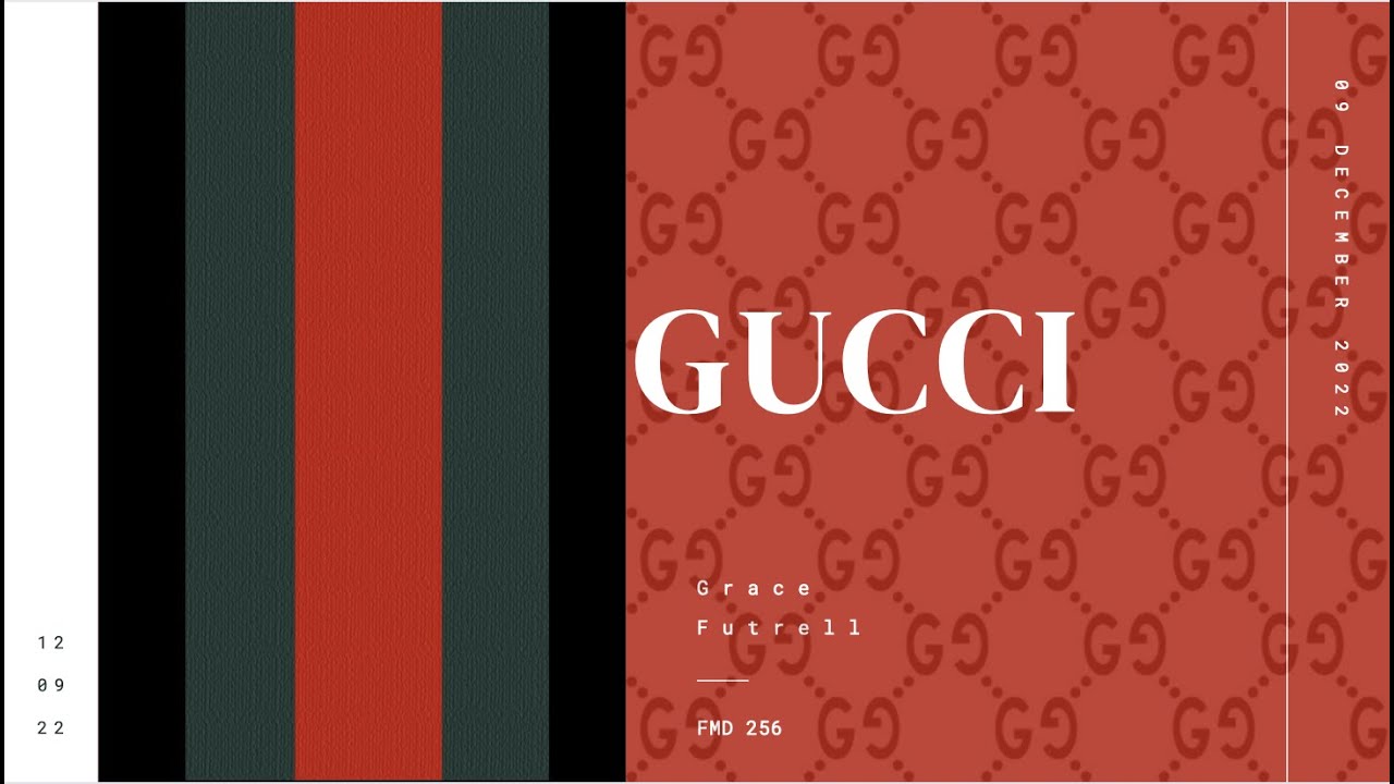 Gucci Presentation