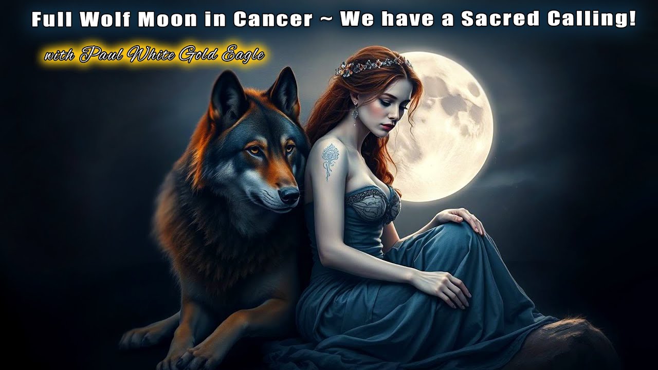The Full Wolf Moon in Cancer: A Celestial Event of Healing and ...
