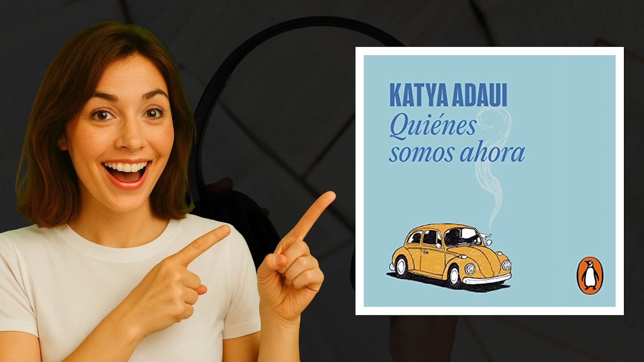 Quiénes somos ahora de Katya Adaui | Audiolibro poético y profundo 🎧