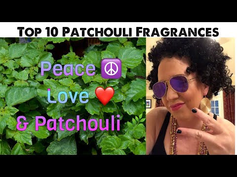 TOP 10 PATCHOULI FRAGRANCES IN MY COLLECTION 2020 | DESIGNER, NICHE, CELEBRITY & DRUGSTORE ‼️