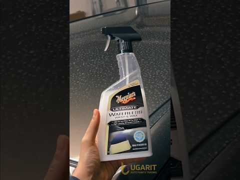 Transform Your Car Cleaning with Meguiar's Waterless Wash! 🚗✨ |#waterlesscarwash