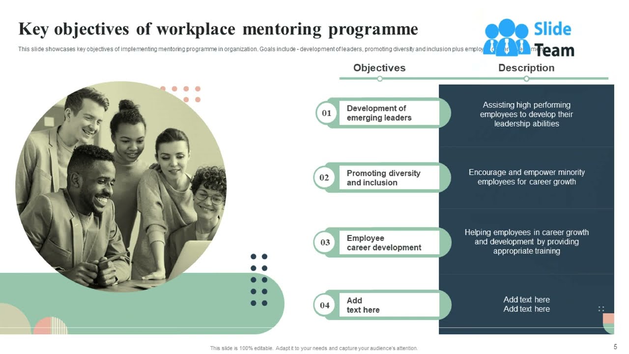 Mentoring Plan For Employee Growth And Development Powerpoint Ppt Template Bundles Dk Md