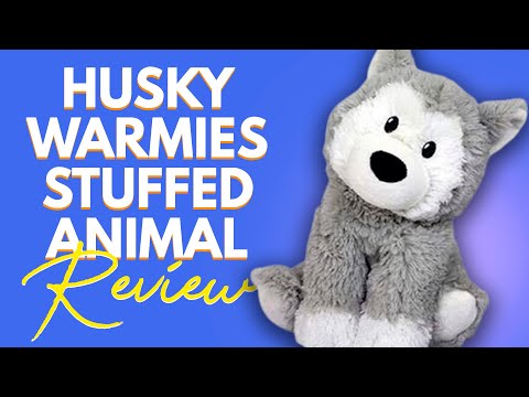 Review: Husky Warmies Stuffed Animal