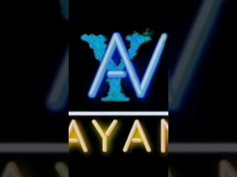 How to draw Ayan name logo #art #trending #brand #viral #logo #shorts