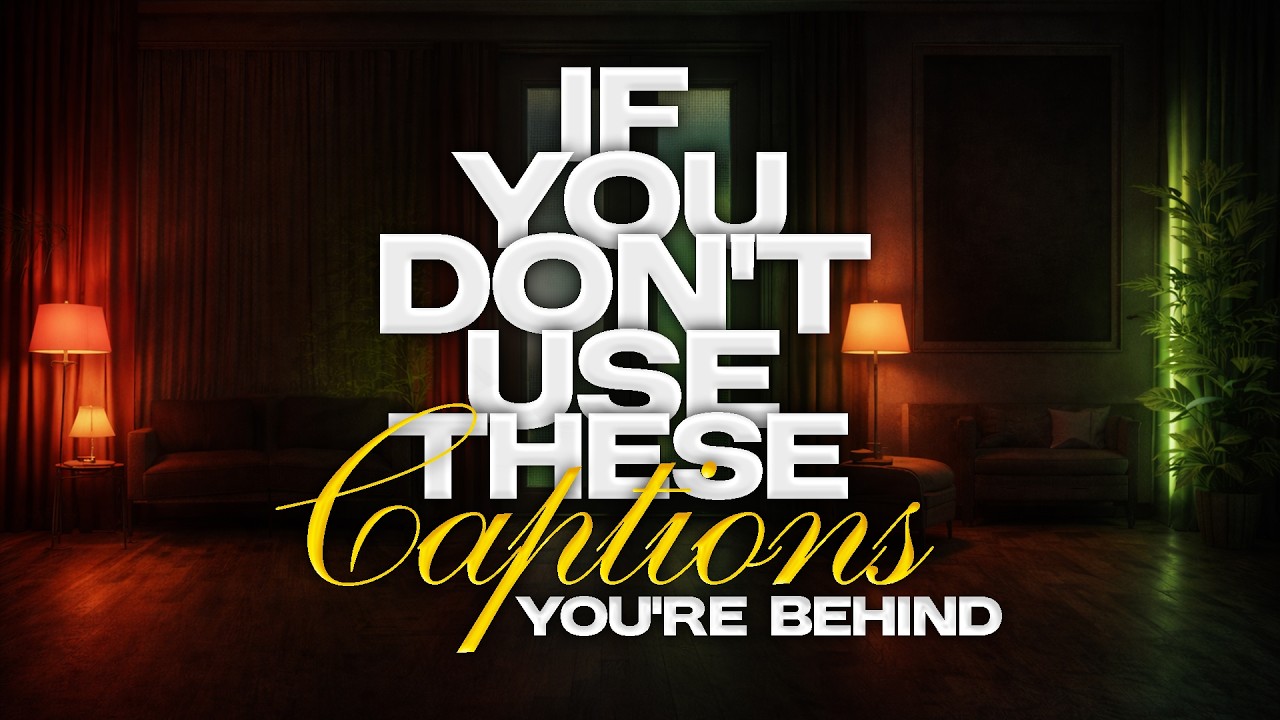 This Caption Structure Keeps People Watching (CapCut Built)