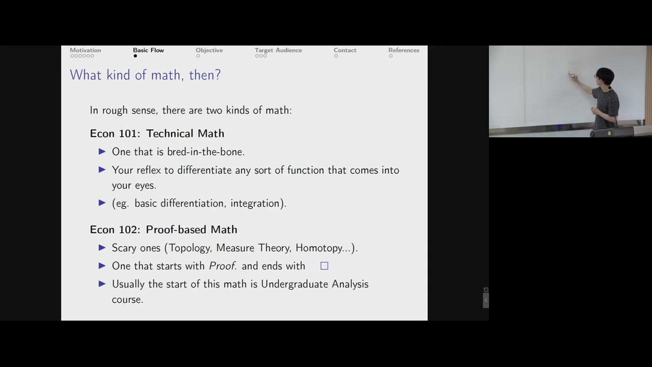 2023 summer math camp - (1) introduction