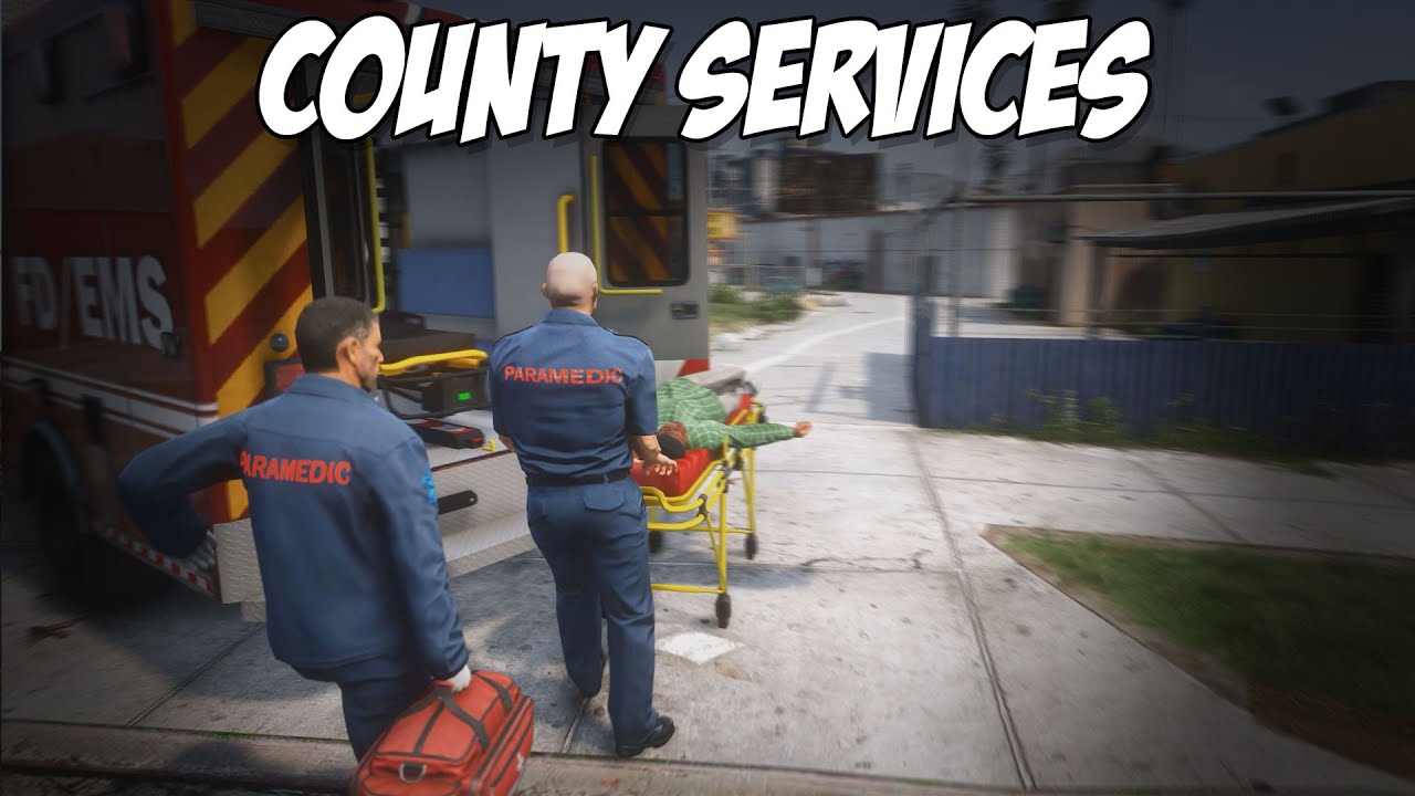 FiveM Scripts: County Services | BigDaddyScripts.com