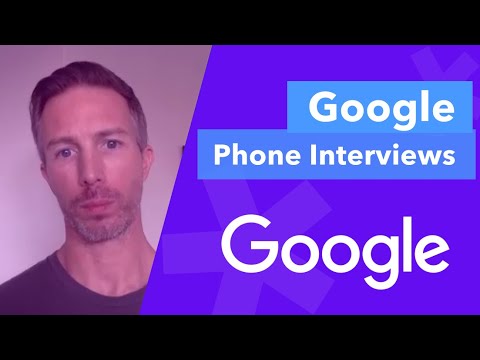 How to Pass the Phone Interview from Google Technical Recruiter