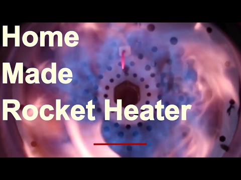 How To Build A Rocket Heater - Part 1