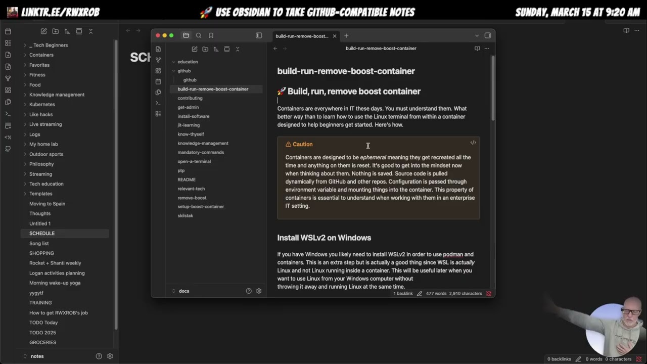 🚀 Use Obsidian to Take GitHub-Compatible Notes