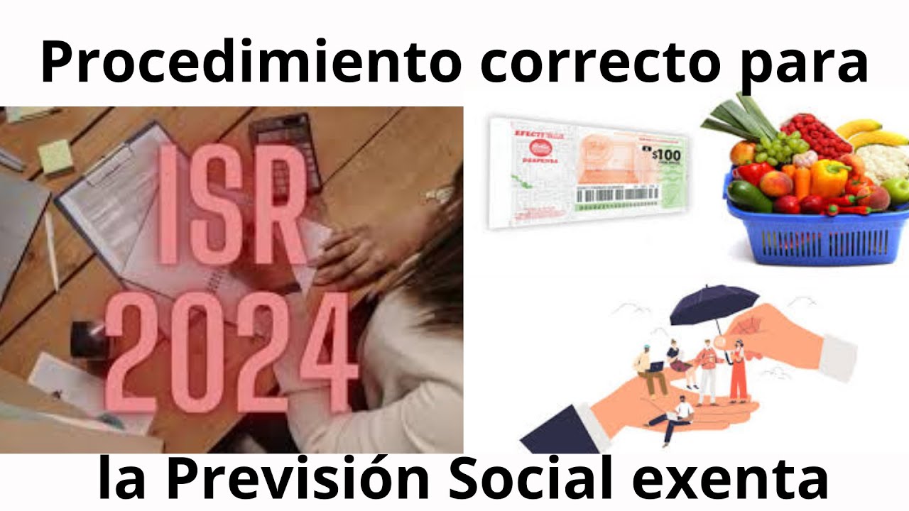 Cómo determinar correctamente la previsión social exenta