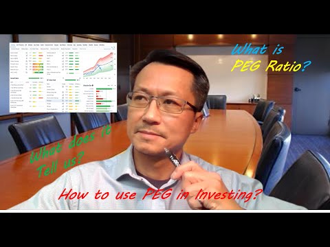Investing 101 - PEG Ratio