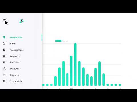 Viewing your Dashboard on Payments Hub