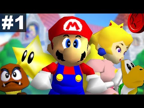 Super Mario 64 Randomizer - Part 1 [Tick Tock Battlefield!]