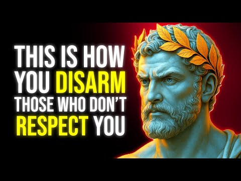 Learn to be RESPECTED without saying a word | Stoicism