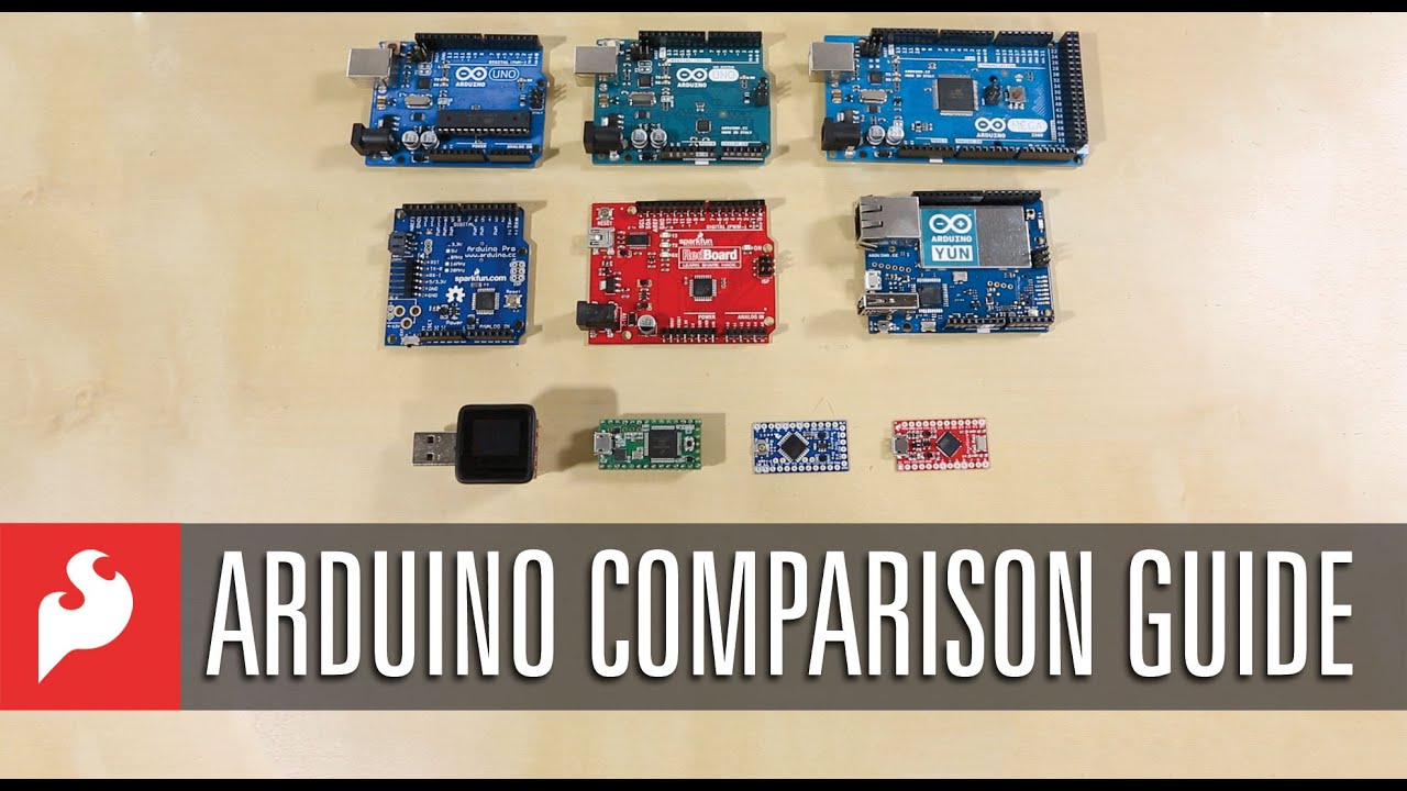 SparkFun Arduino Comparison Guide