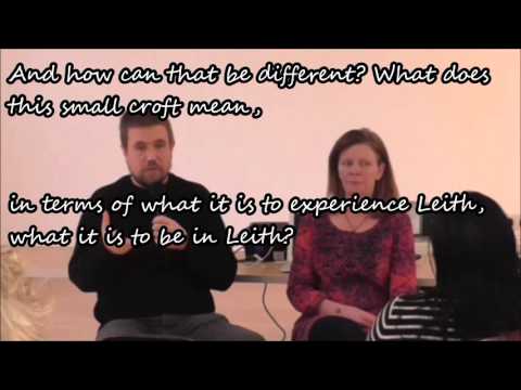 Iain MacKinnon Crofting Talk, Part One