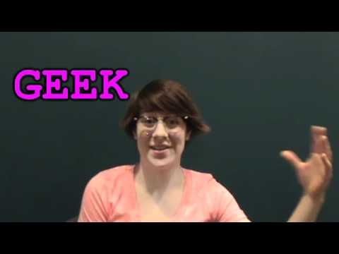 NERD/GEEK/DORK