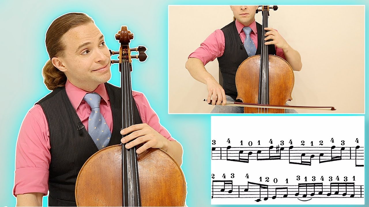 BEST Cello Fingerings EXPLAINED Part 02 | Essential Skills