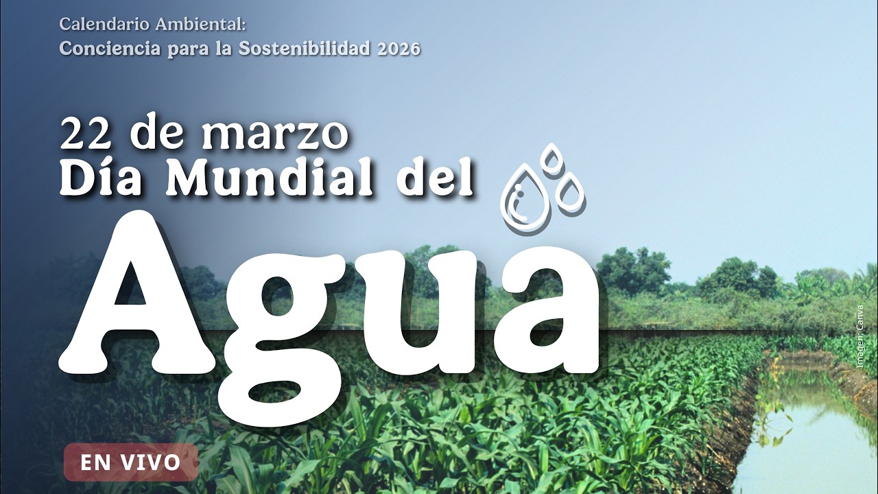 Día Mundial de Agua 2026