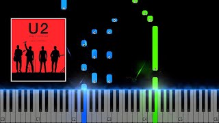 U2 - One by Piano Go Life Lembar Musik