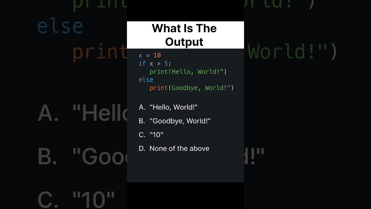 Python Quiz #shorts#coding#ai#computer#python#hacker#programming#quiz#skills#tools#tech#technology