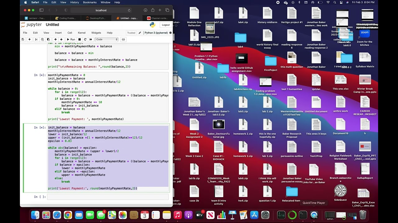 Coding Problem Set 2 Problem 3