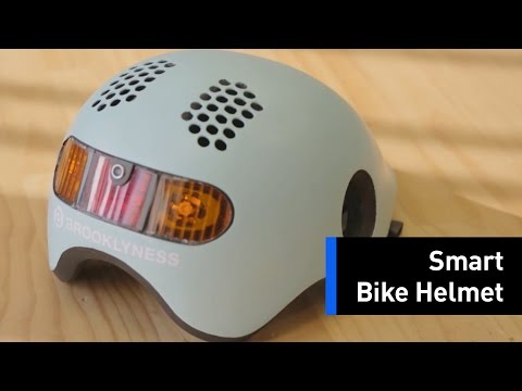CLASSON Is The World's Most Intelligent Bike Helmet